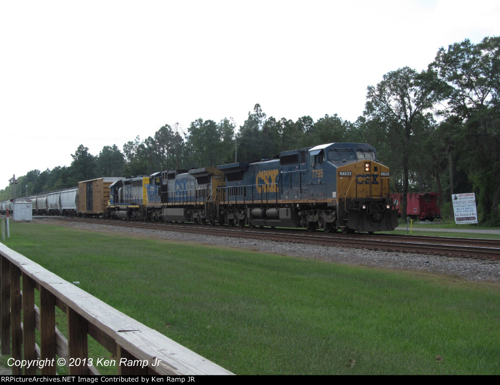 CSX Q458